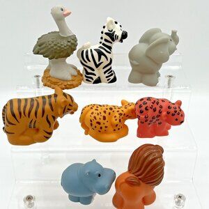 Fisher-Price | Toys | Fisher Price Little People Animals Lot Of 8 Hippo ...